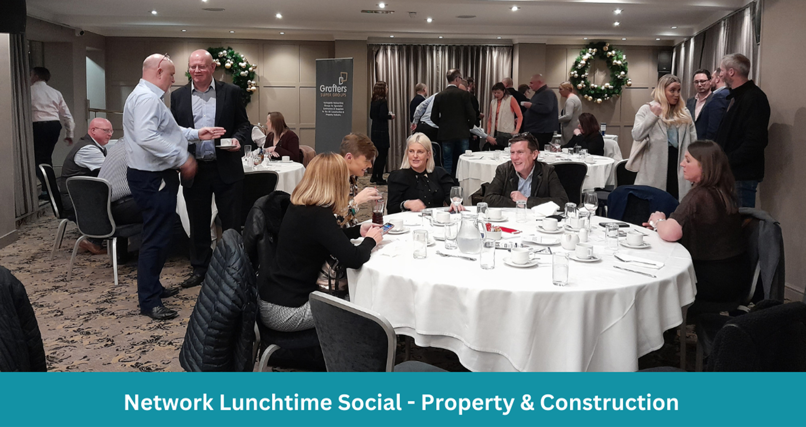 Celebrating 1 Year of Network Lunchtime Social Events - PiBlu Technologies